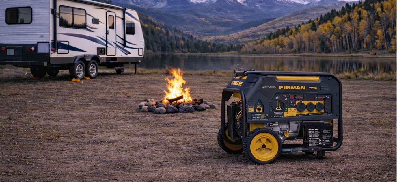 Best Portable Generators for RVs in 2026 | Outbound Power