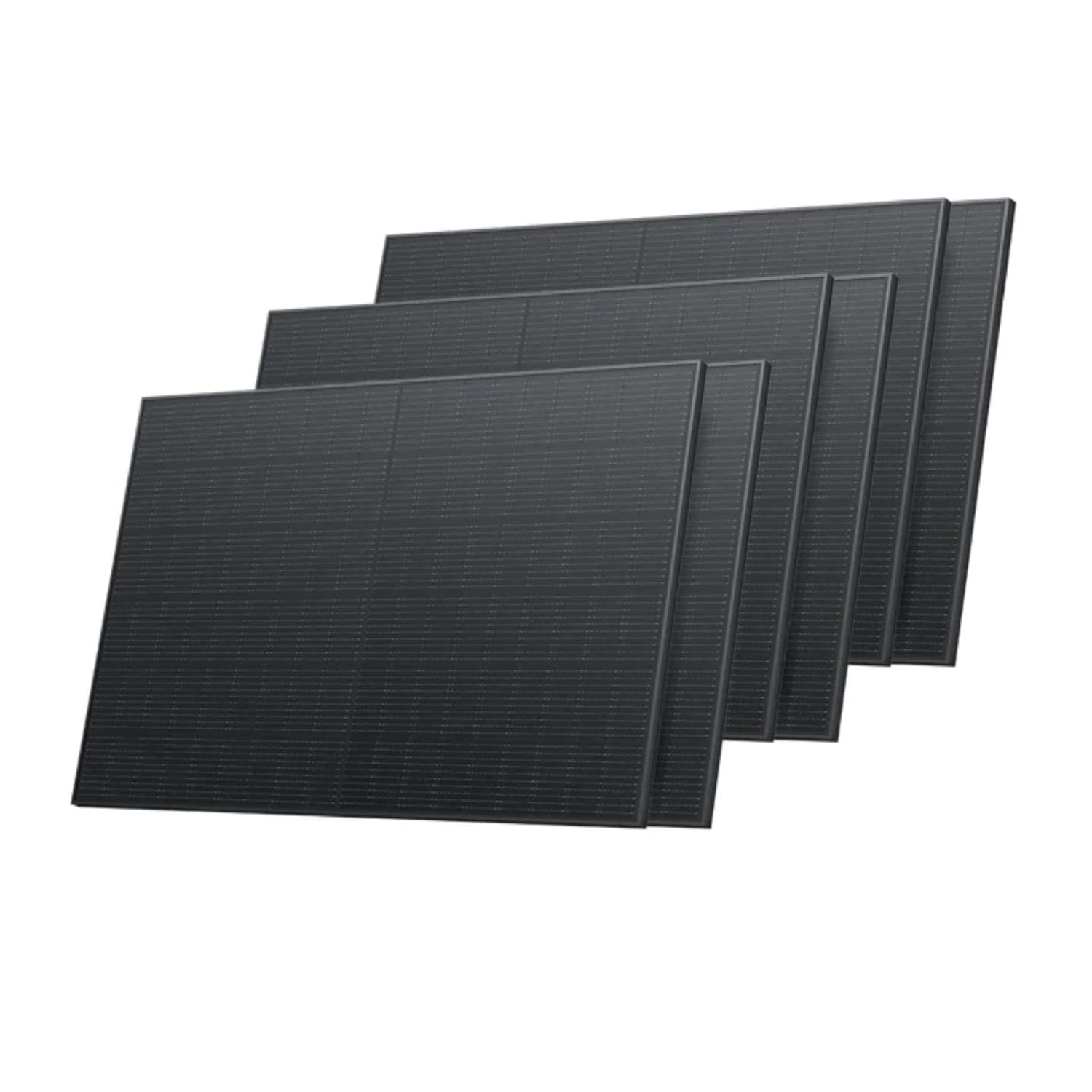 EcoFlow 400W Rigid Solar Panel | 2-Pack | Outbound Power