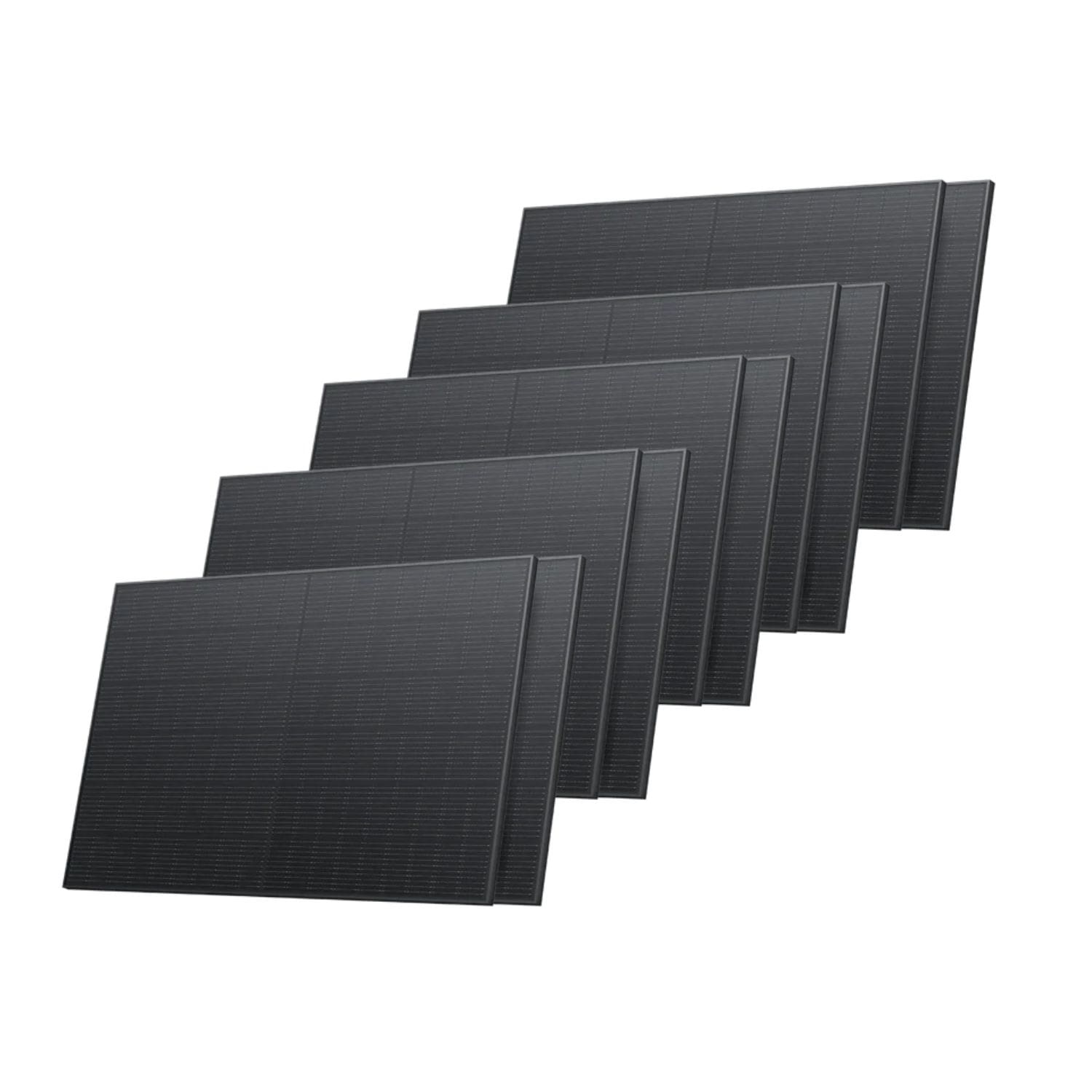 EcoFlow 400W Rigid Solar Panel | 2-Pack | Outbound Power