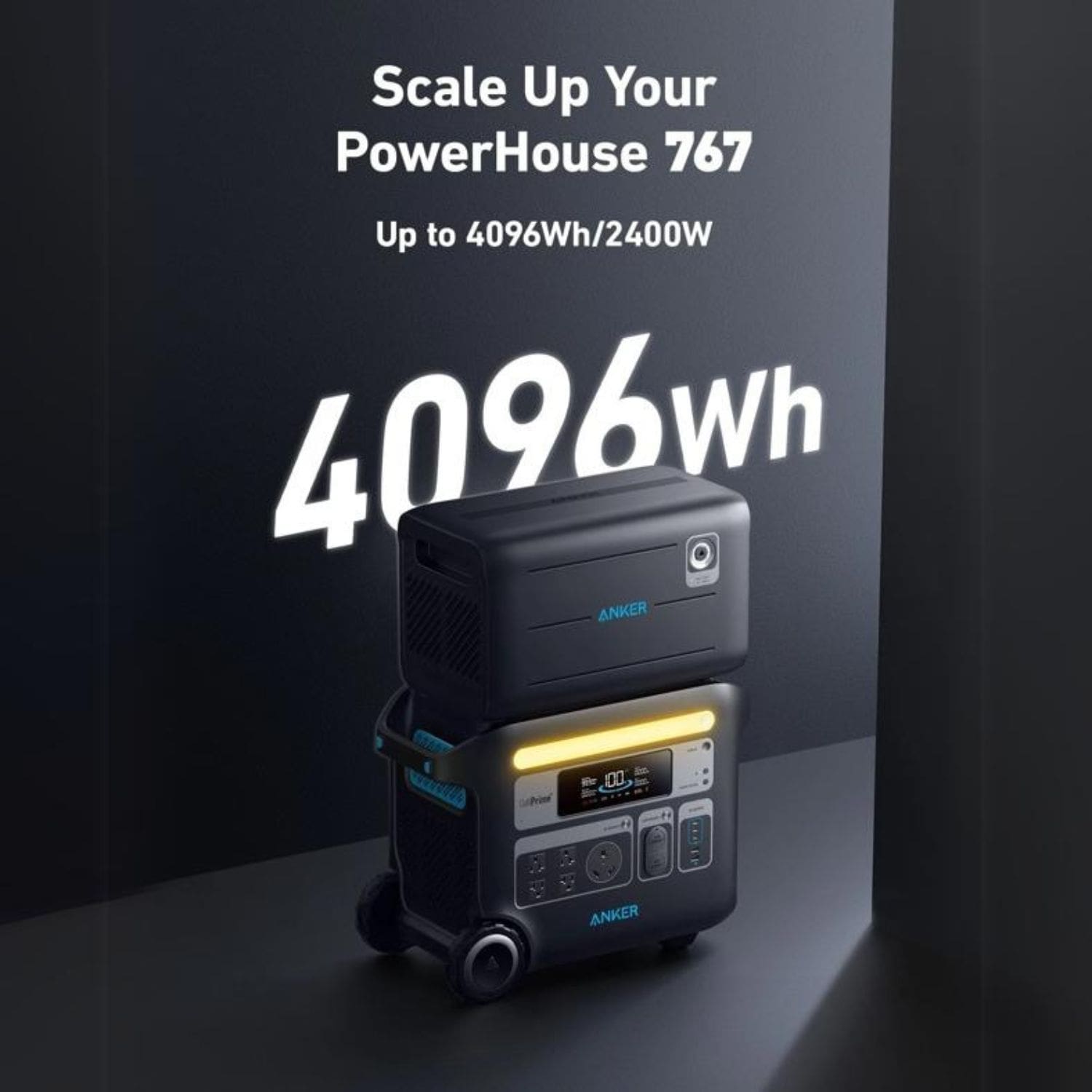 Anker SOLIX BP2600 Expansion Battery | Outbound Power