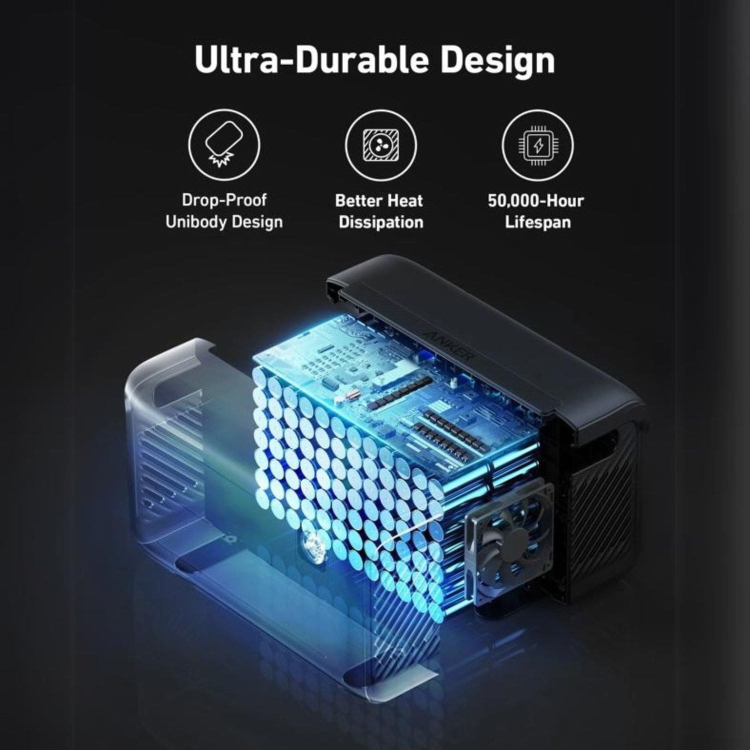 Anker SOLIX BP2600 Expansion Battery | Outbound Power