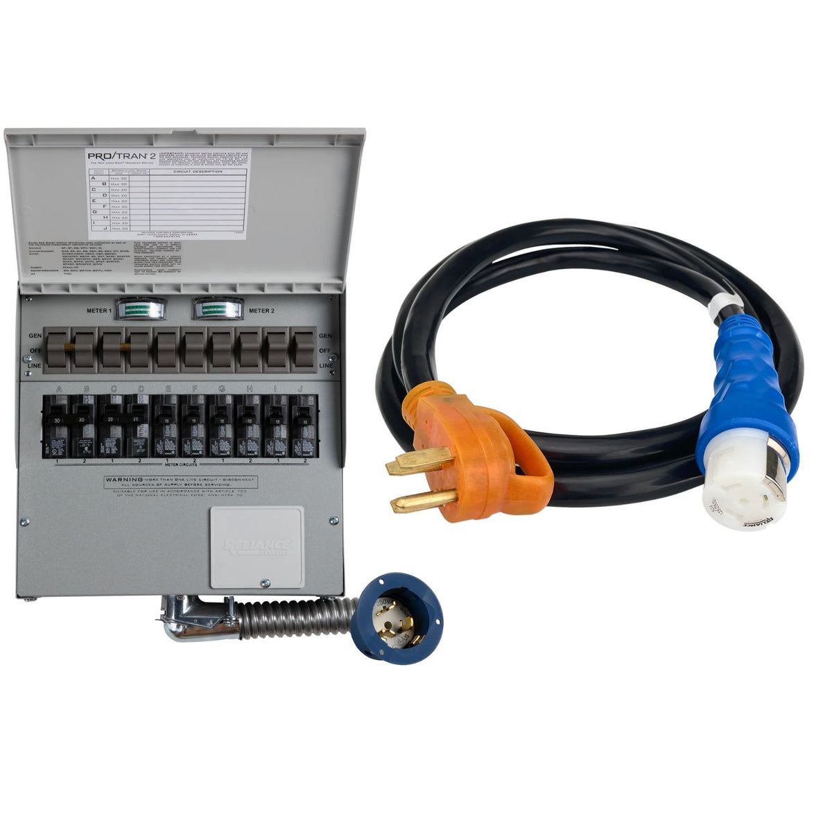 Anker SOLIX F3800 Home Backup Transfer Switch | Outbound Power