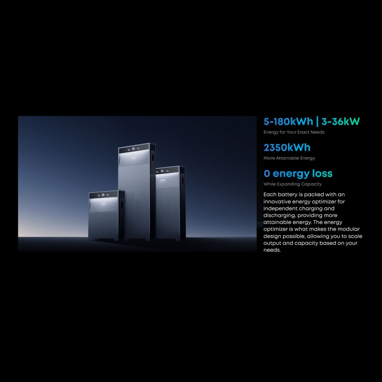 Anker SOLIX X1 Home Energy Storage System | Outbound Power