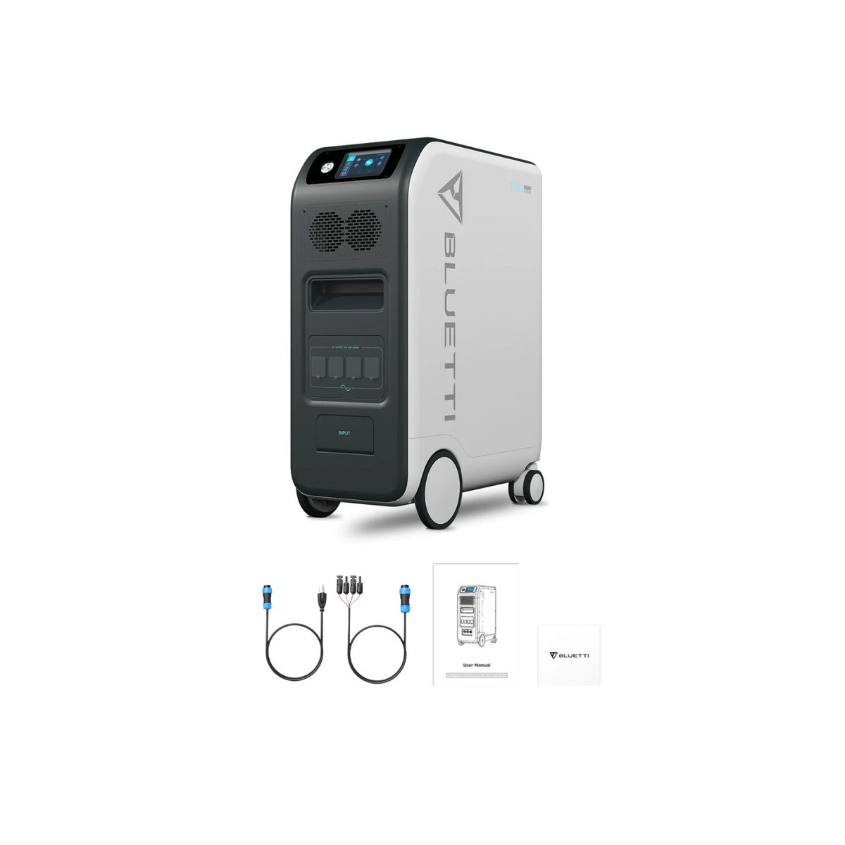 BLUETTI EP500 Solar Power Station | Outbound Power