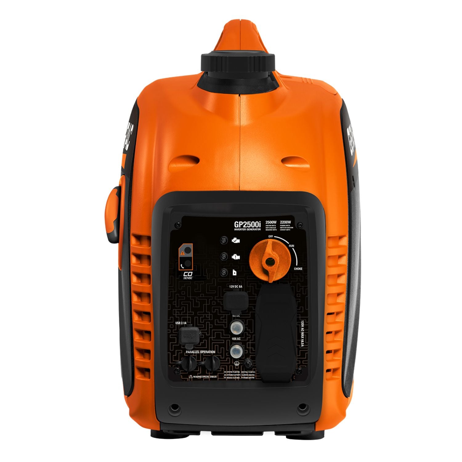 Generac 2500i Gasoline 2200W/2500W Portable Inverter Generator | COsen ...