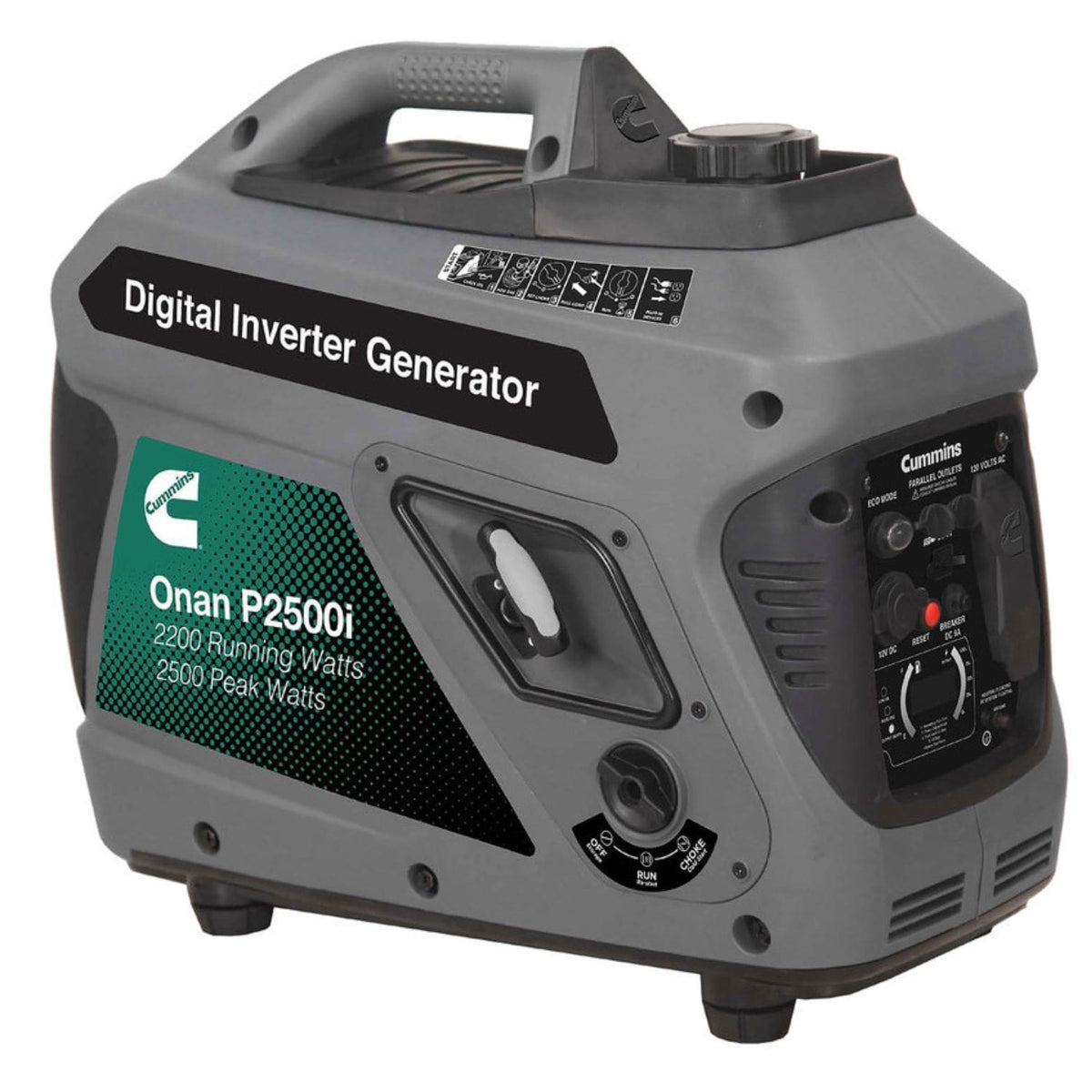 Cummins Onan P2500i 2200W/2500W Inverter Portable Generator | EPA & CA ...