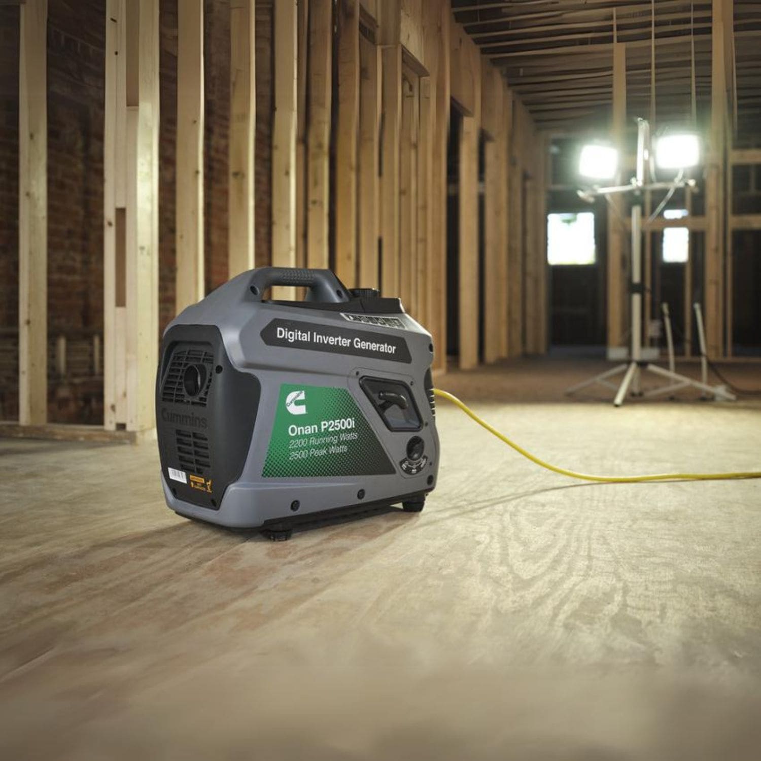 Cummins Onan P2500i 2200W/2500W Inverter Portable Generator | EPA & CA ...