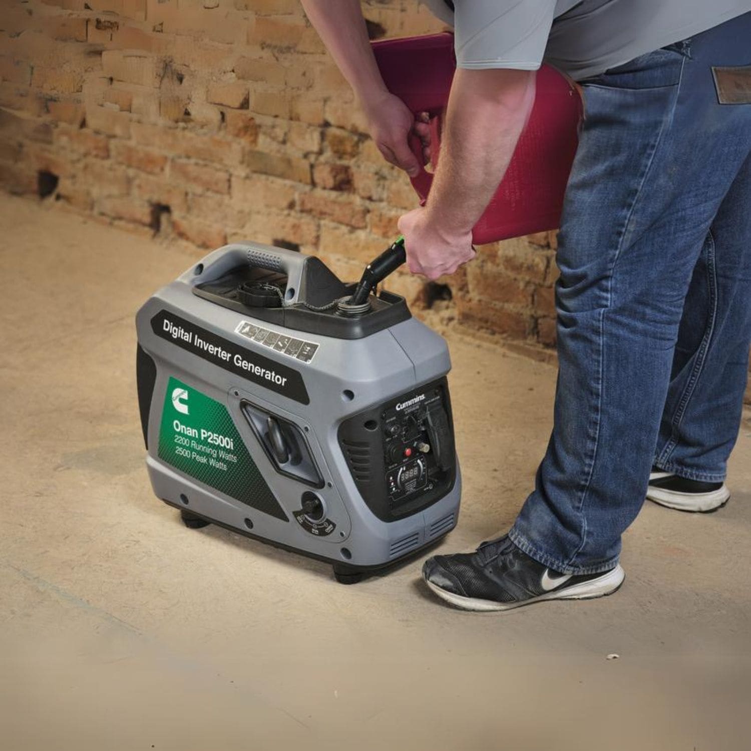 Cummins Onan P2500i 2200W/2500W Inverter Portable Generator | EPA & CA ...