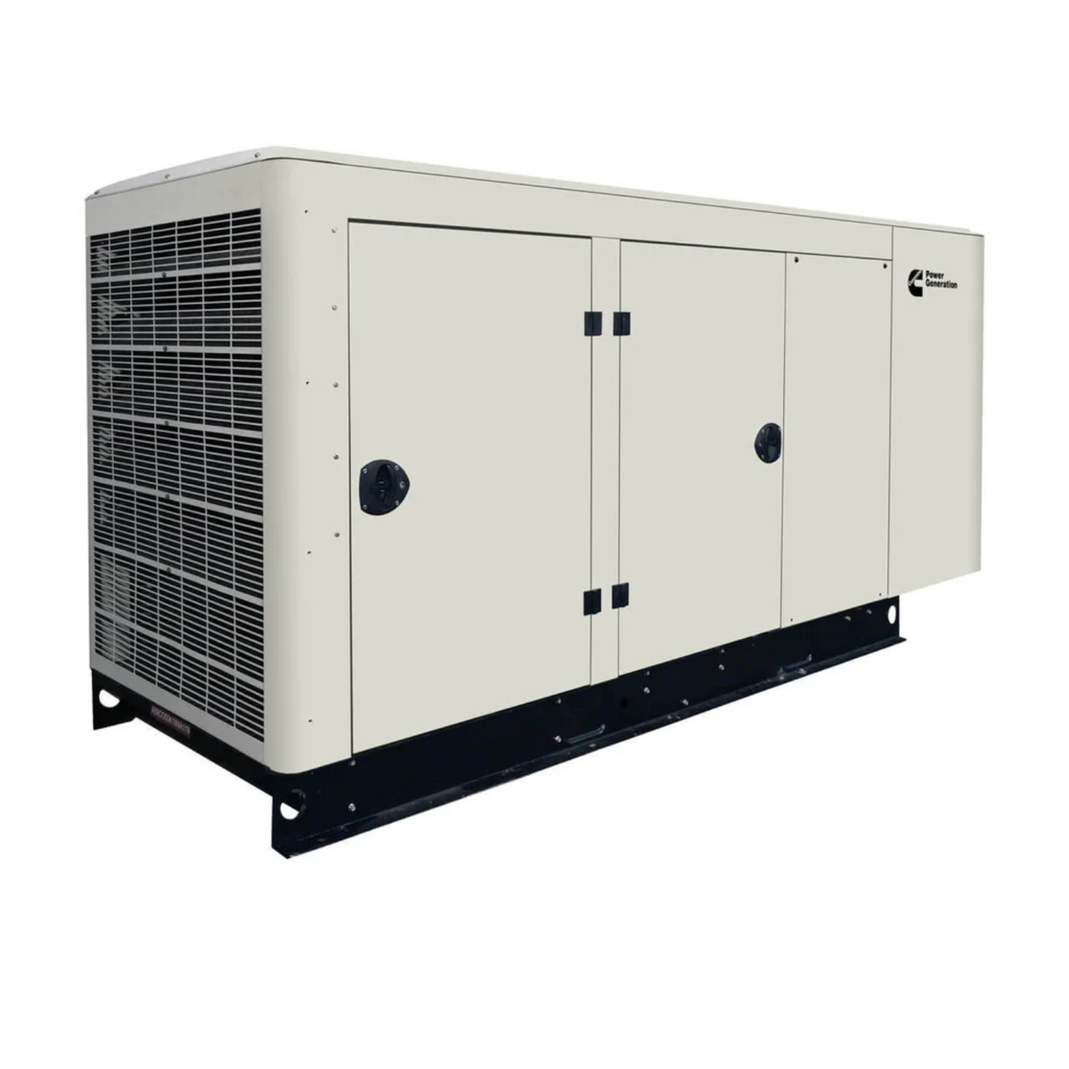 Cummins RS50 50kW Standby Generator | 120/240V Single-Phase | Liquid-C ...