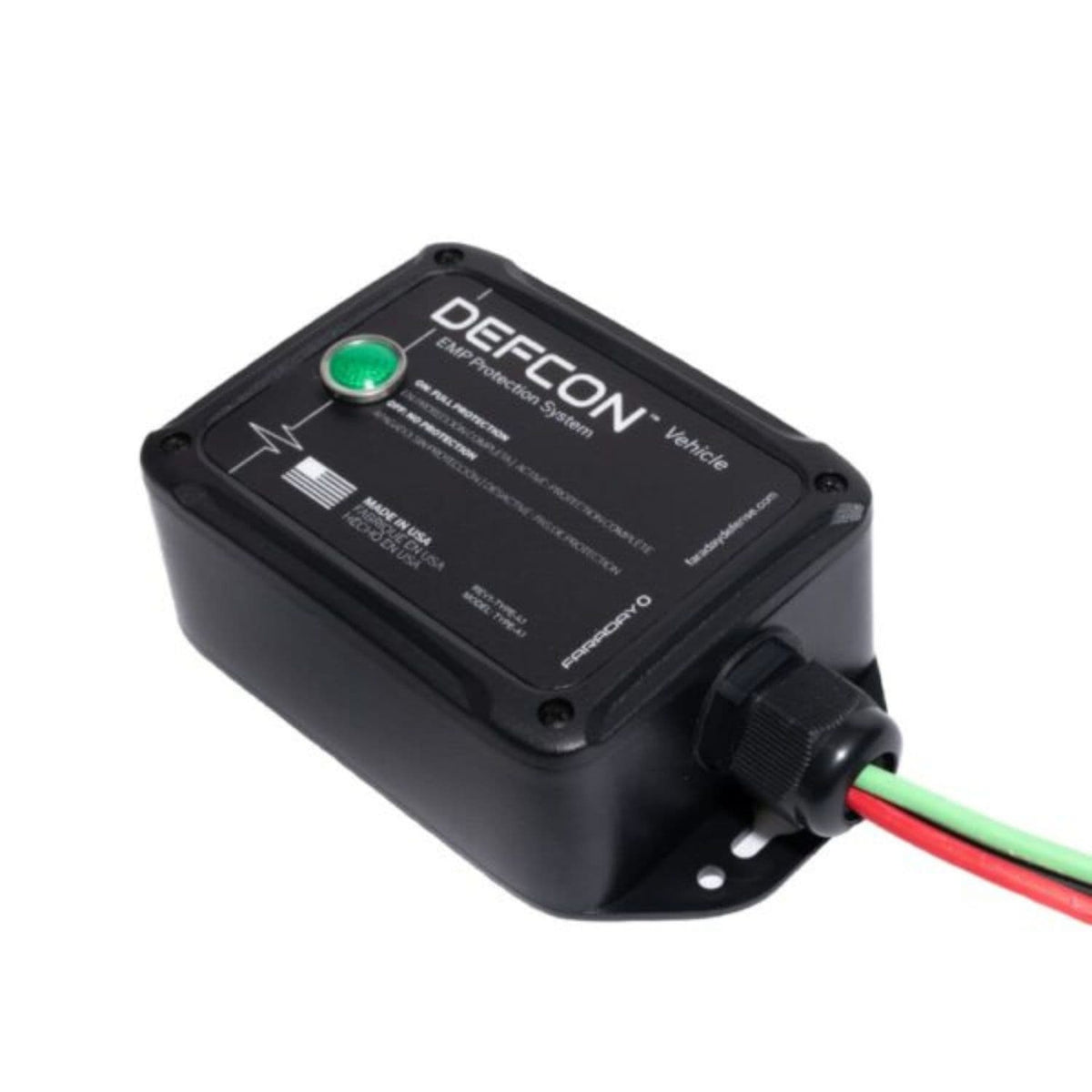 Faraday Defense DEFCON™ Vehicle + EMP Vehicle Protection Kit | Outbound ...