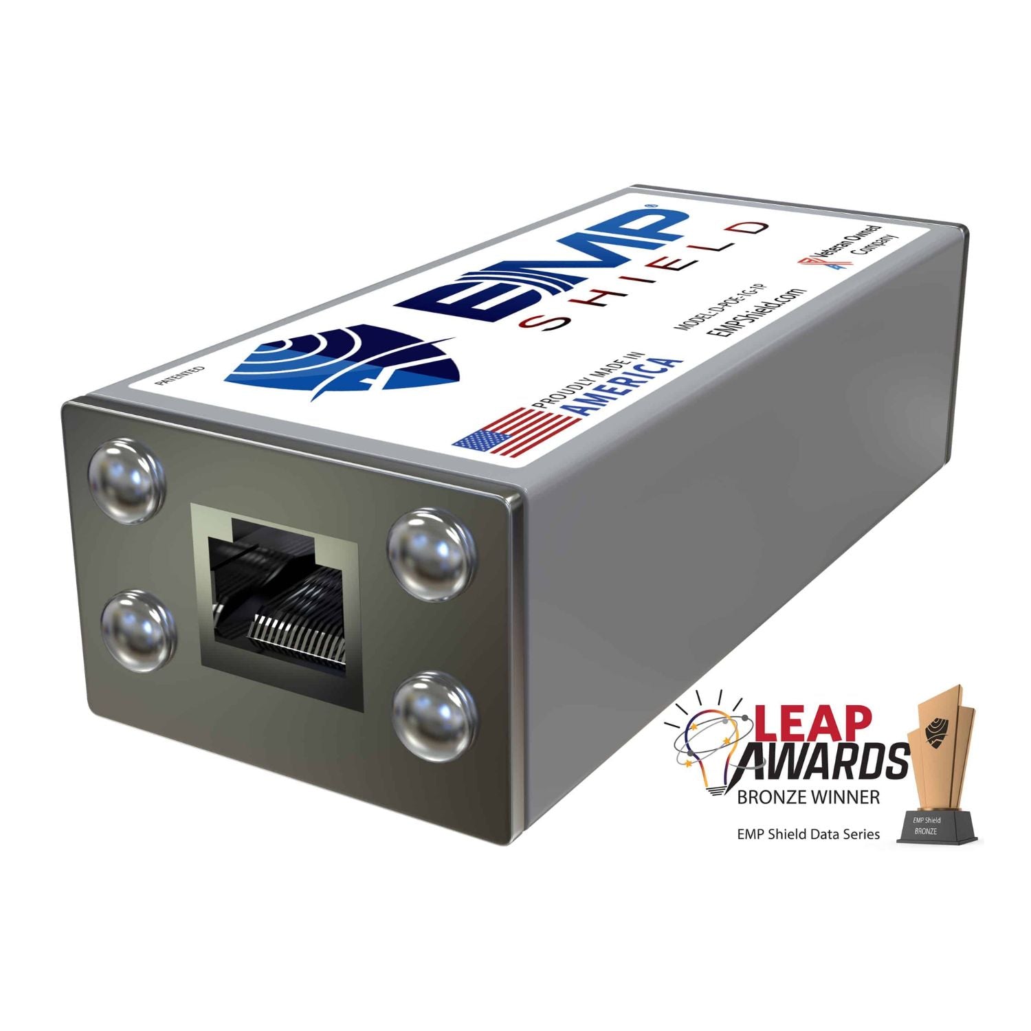EMP Shield Fiber & Ethernet Connection Protection | Internet Protectio ...