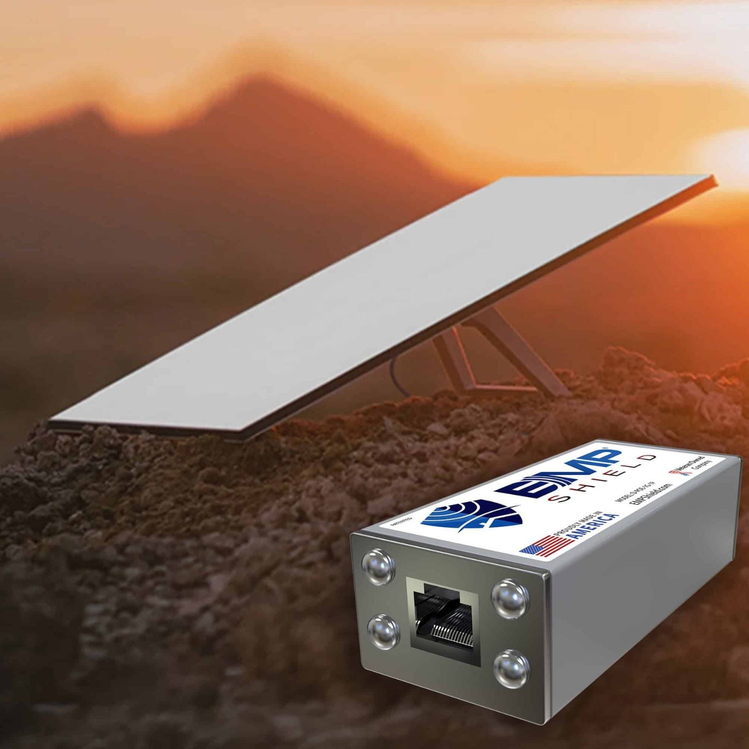 EMP Starlink V4 Shield Ethernet Model | Internet Protection Against EM ...
