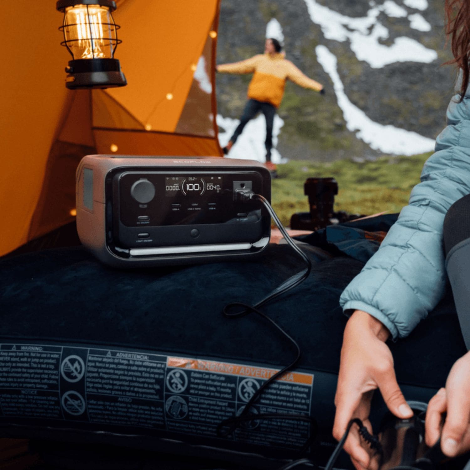 EcoFlow RIVER 3 Plus Smart Extra Battery | Outbound Power