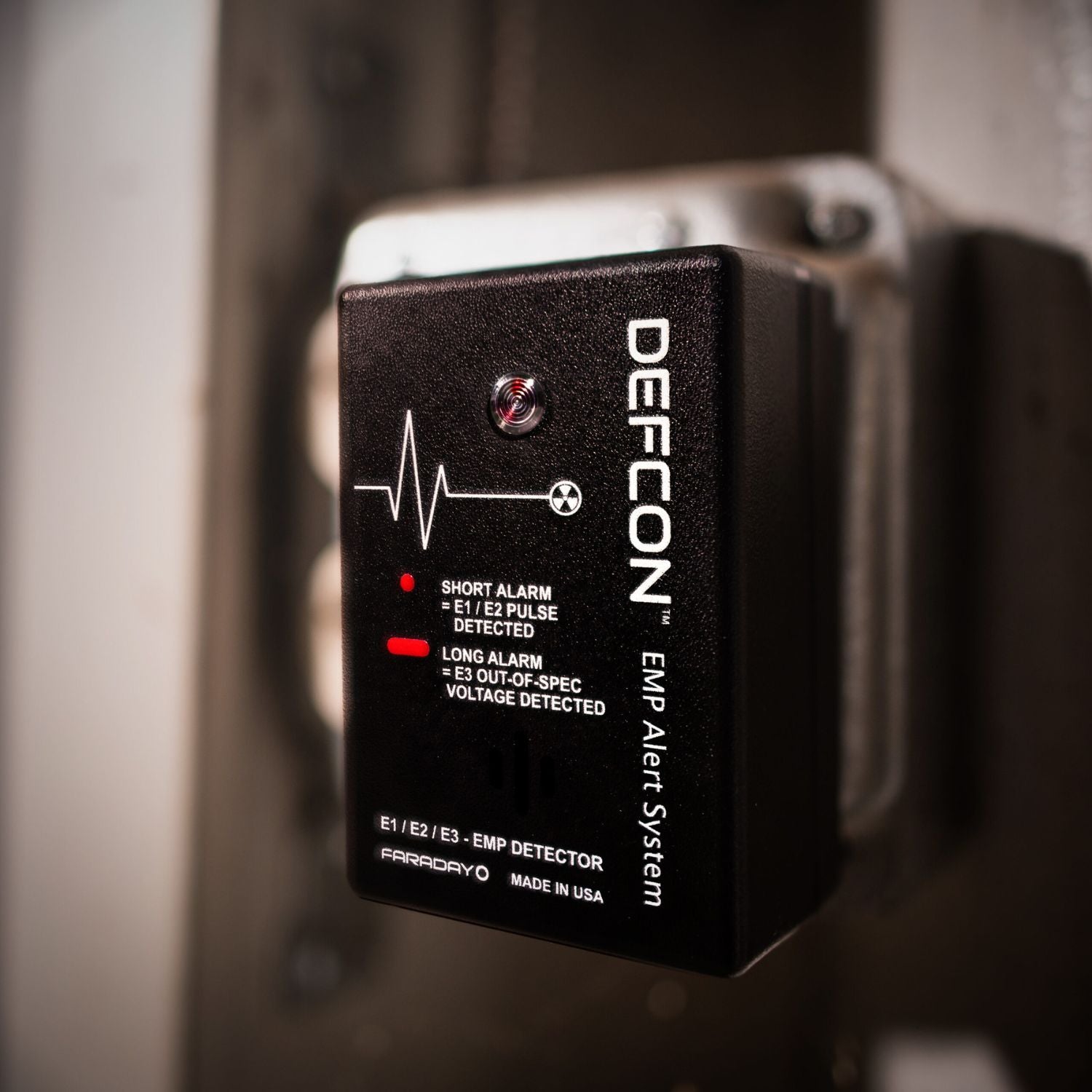 Faraday Defense DEFCON™ EMP Alert System | Outbound Power