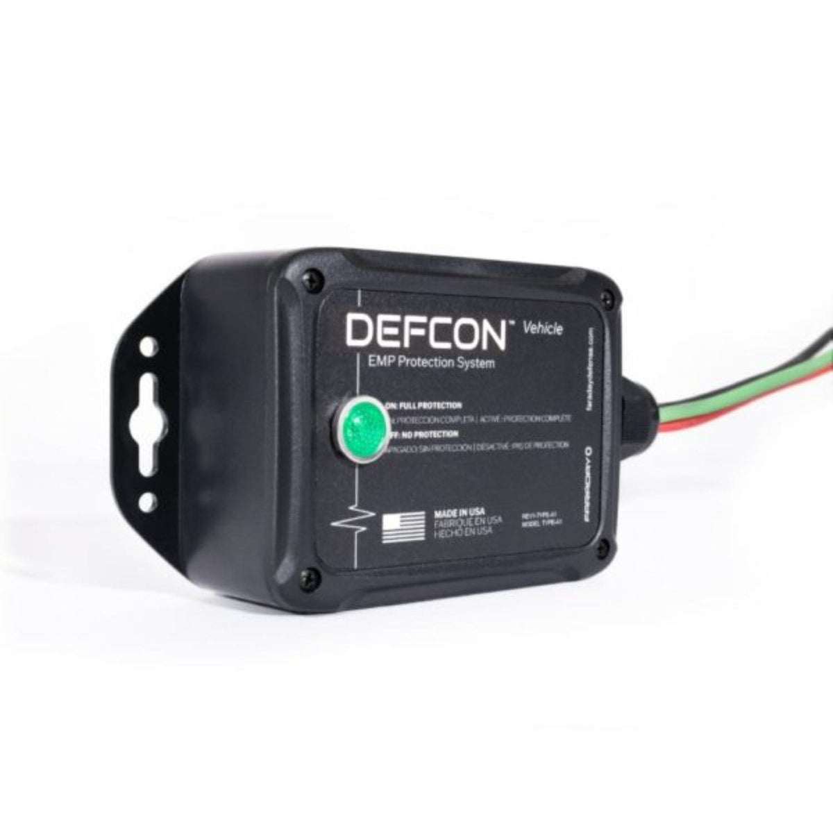 Faraday Defense DEFCON™ Vehicle Protection | Outbound Power