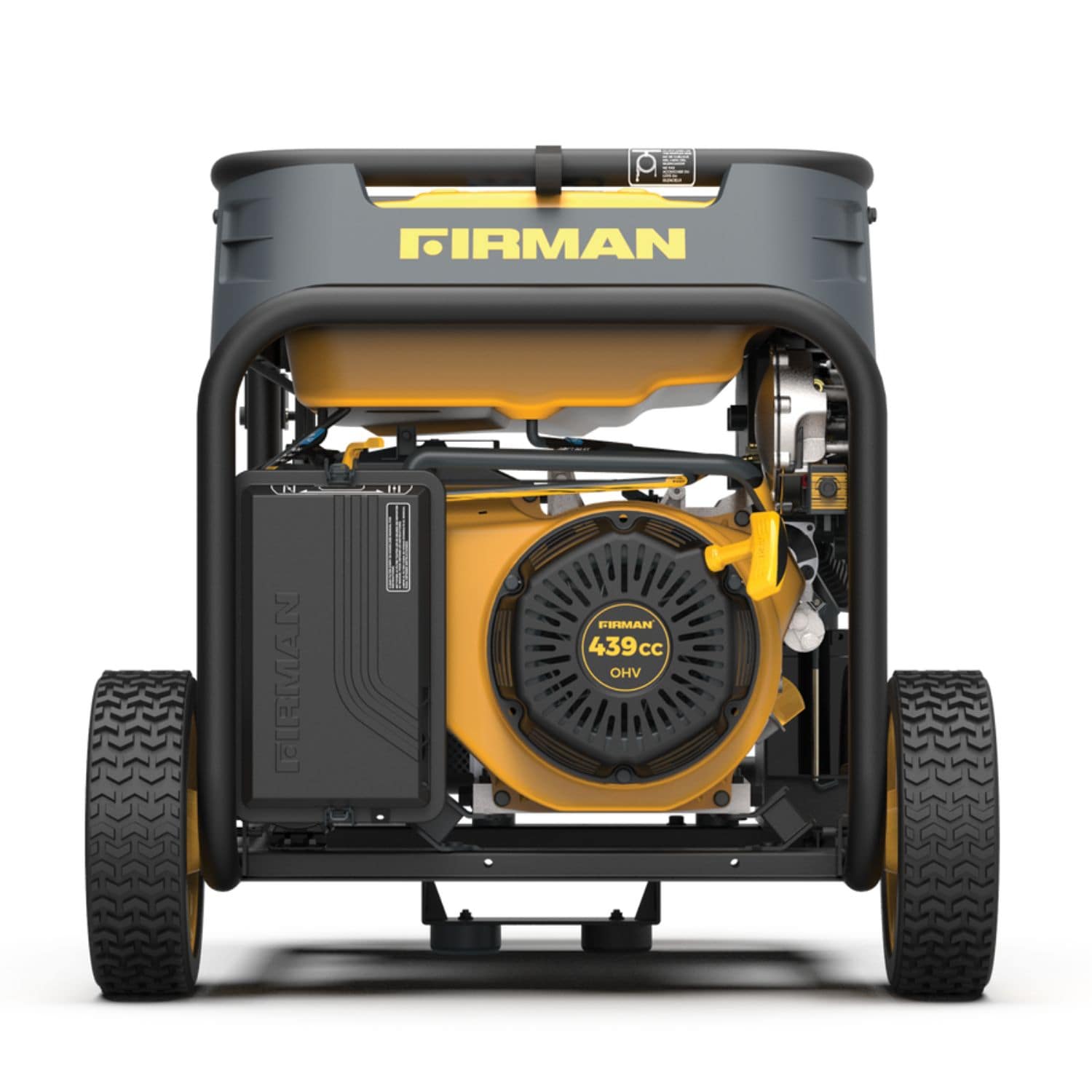 Firman H08052 Dual Fuel 8000W/10000W Portable Generator | Electric Sta ...