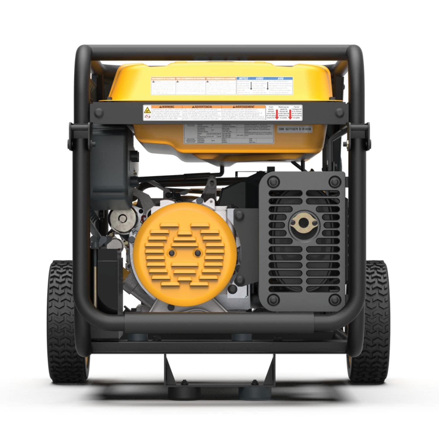 Firman H08052 Dual Fuel 8000W/10000W Portable Generator | Electric Sta ...