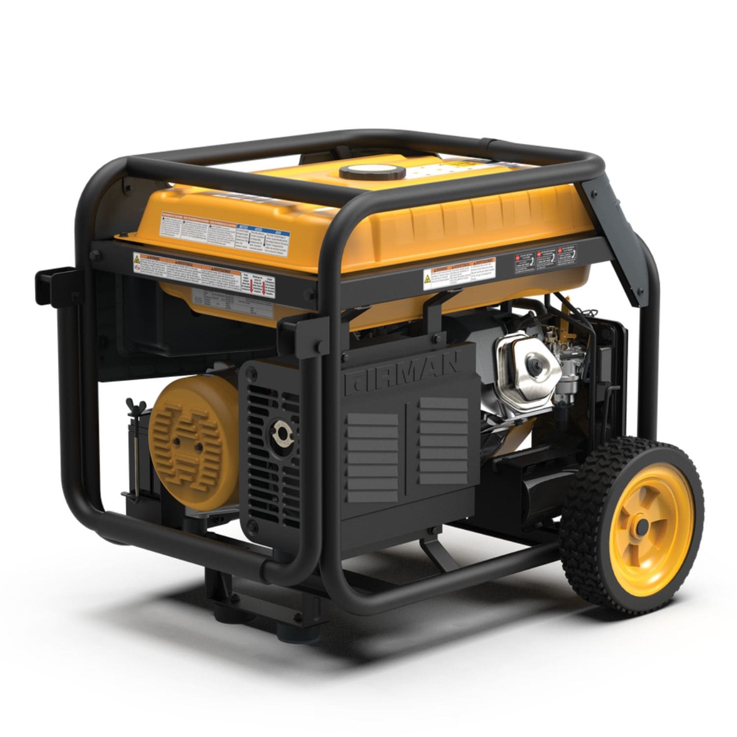 Firman H08052 Dual Fuel 8000W/10000W Portable Generator | Electric Sta ...