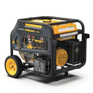 Firman H08052 Dual Fuel 8000W/10000W Portable Generator | Electric Sta ...