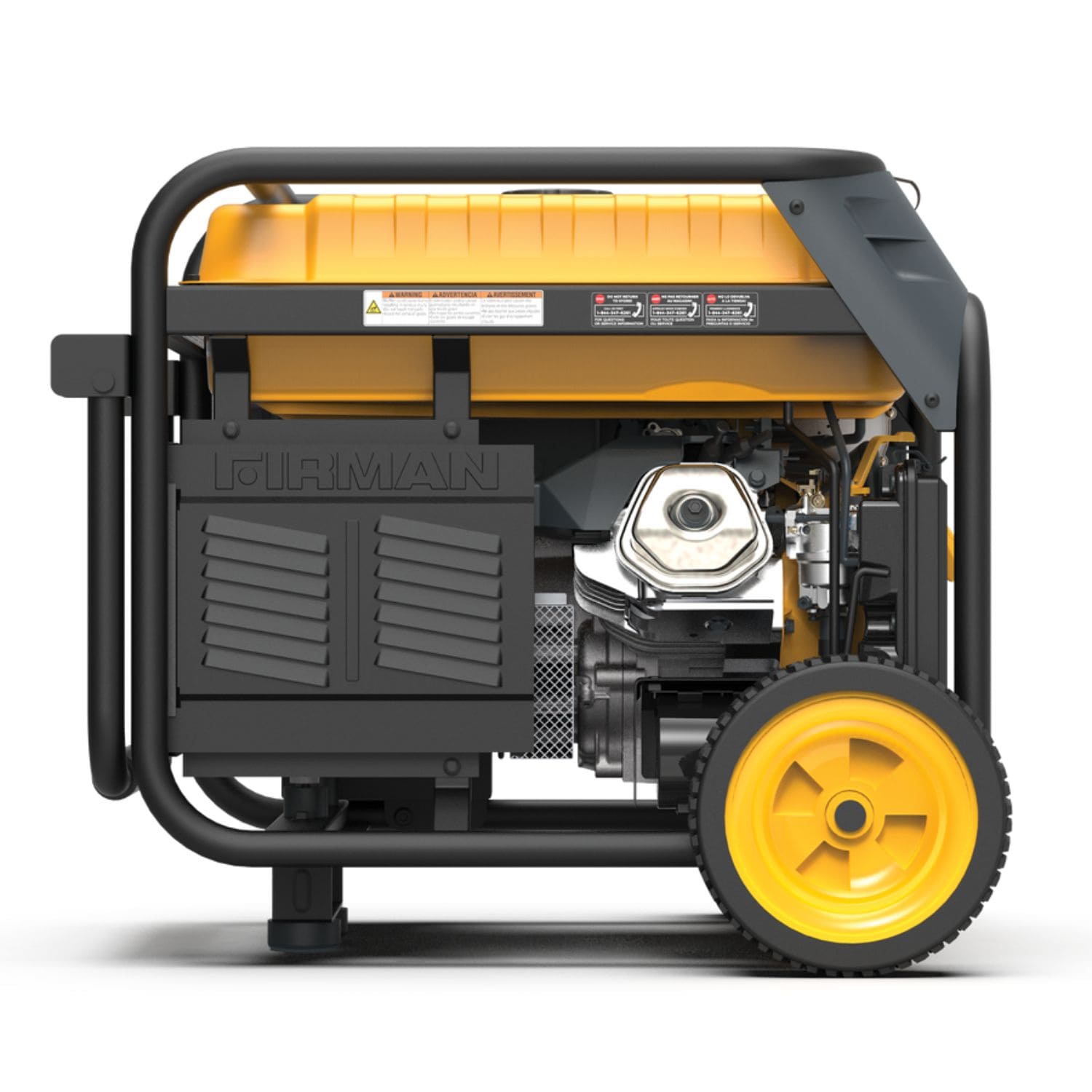 Firman H08052 Dual Fuel 8000W/10000W Portable Generator | Electric Sta ...