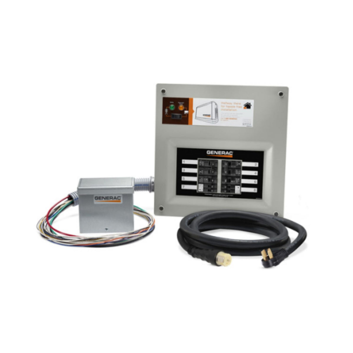 Generac 50A HomeLink Manual Transfer Switch | Outbound Power