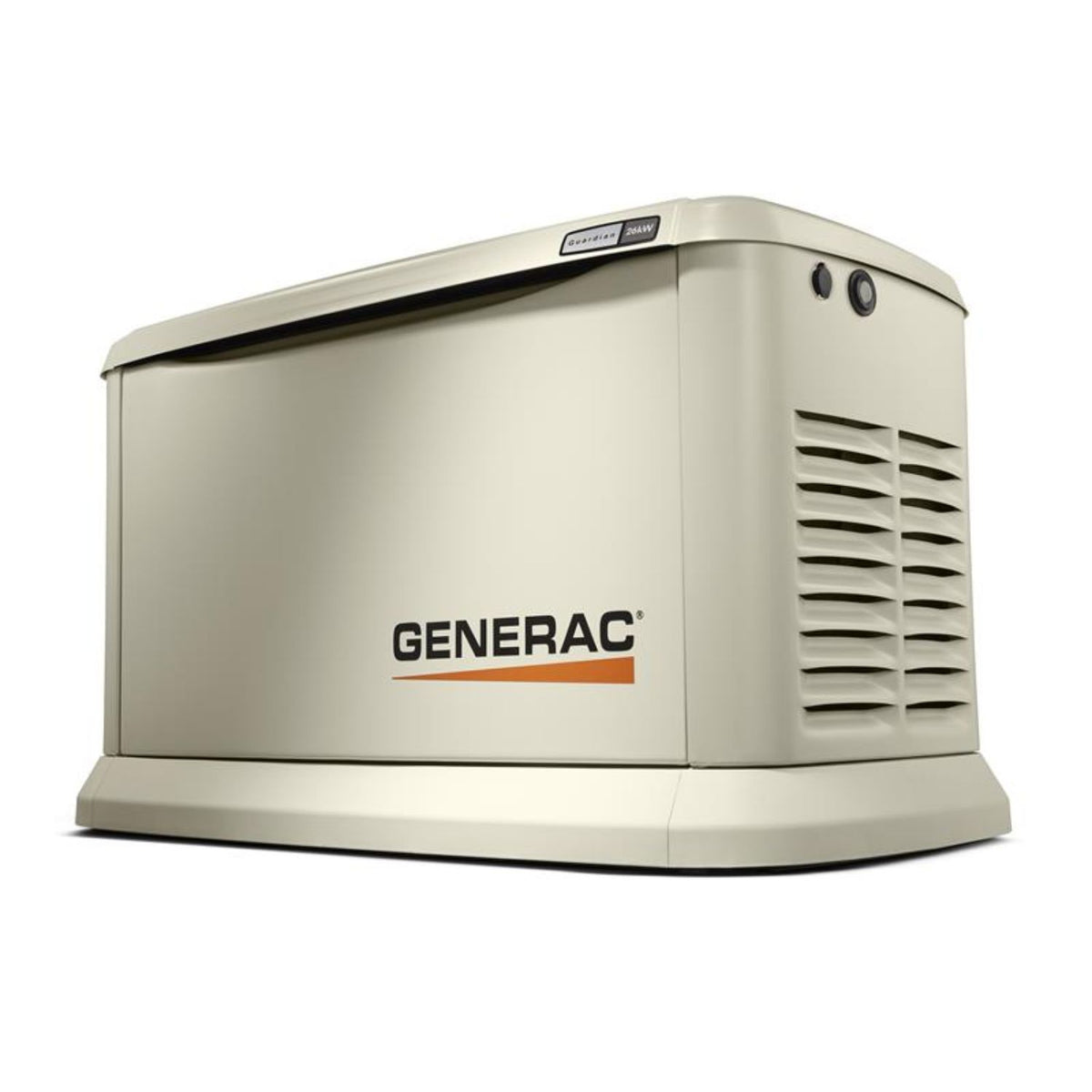 Generac Guardian® 26kW Aluminum Home Standby Generator With Transfer S ...