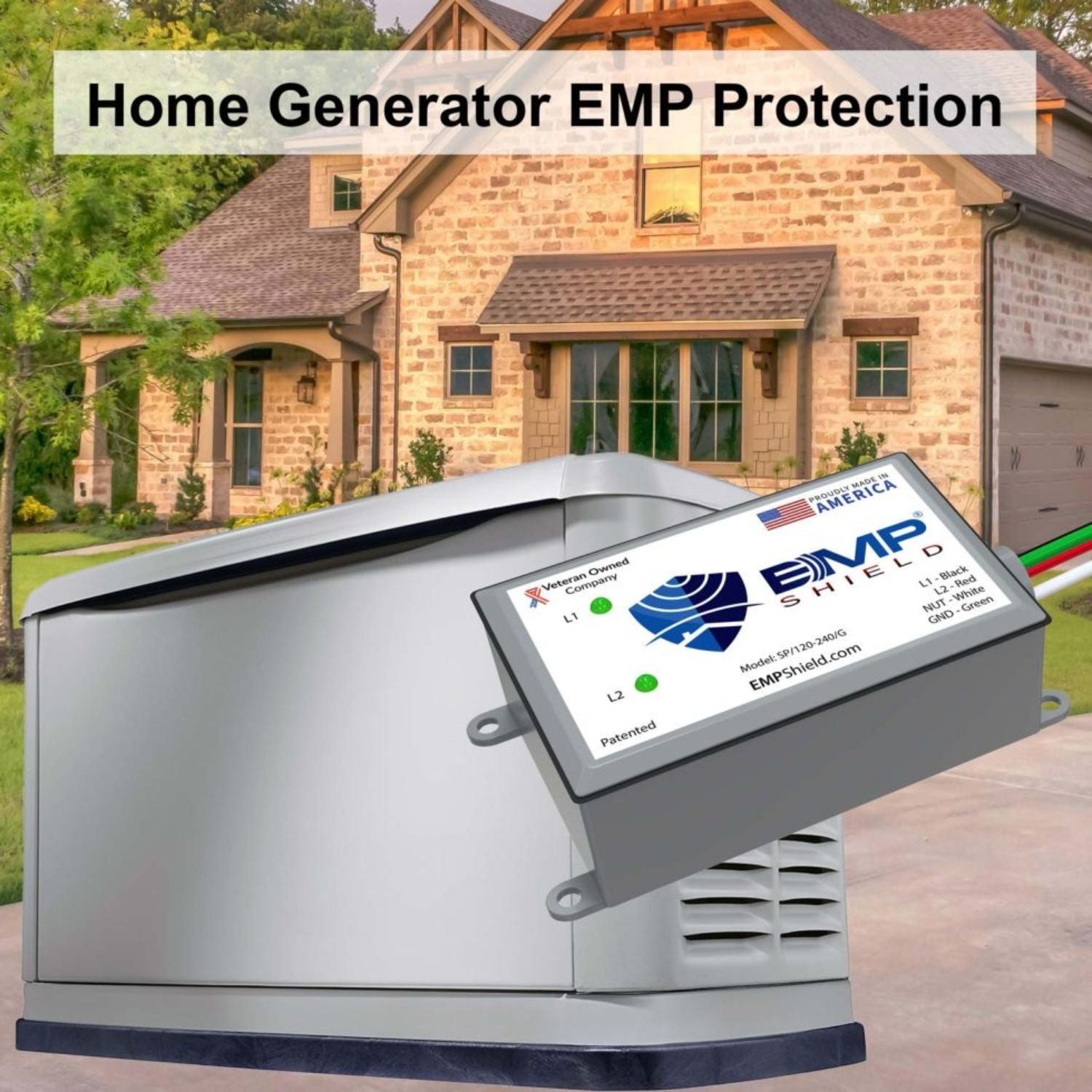 EMP Shield Whole Home Generator EMP Shielding & Lightning Protection ...