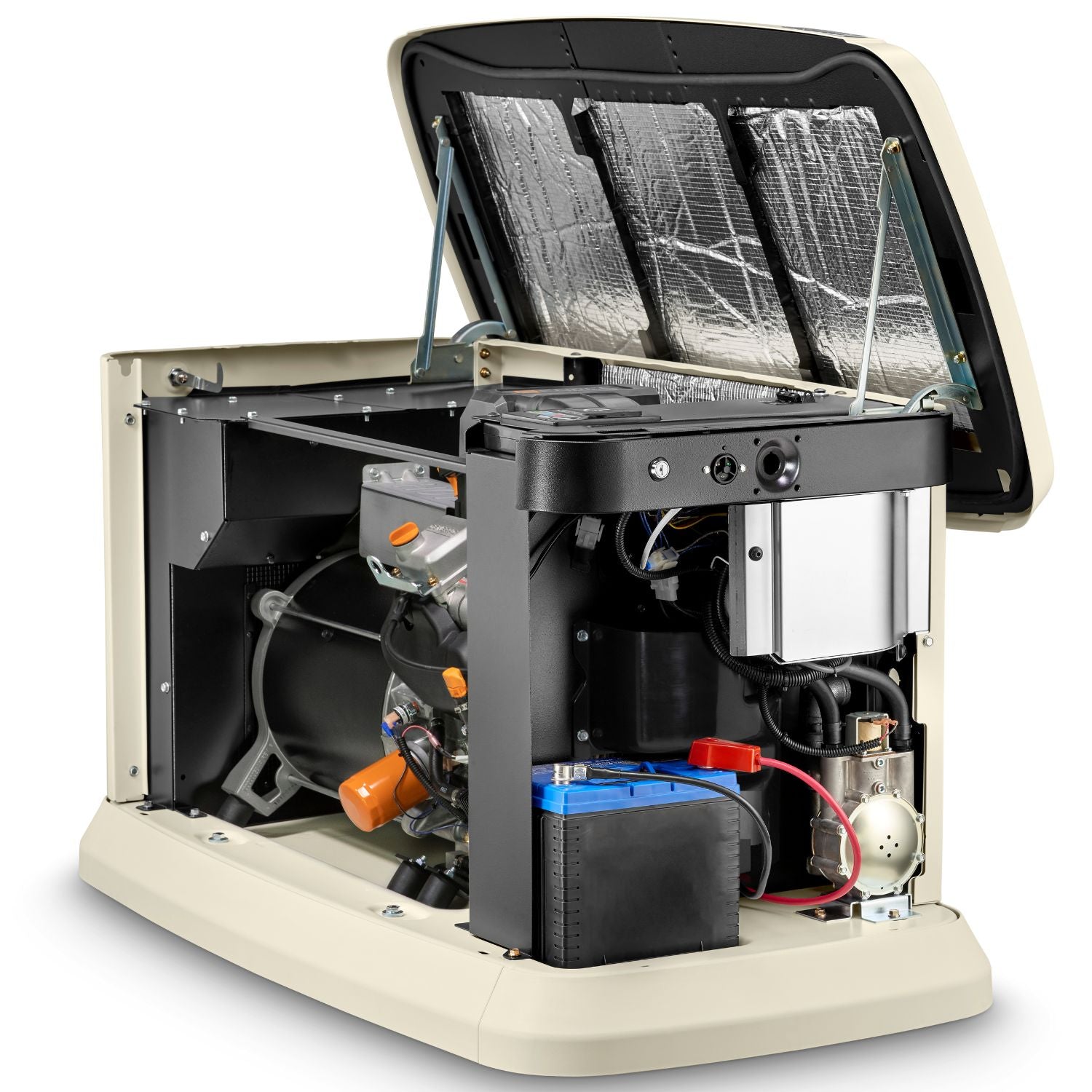 Generac Guardian® 20kW Aluminum Home Standby Generator | Air-Cooled ...