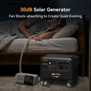 Pecron F5000LFP Portable Power Station | 5120Wh | 7200W | 6400W Solar ...