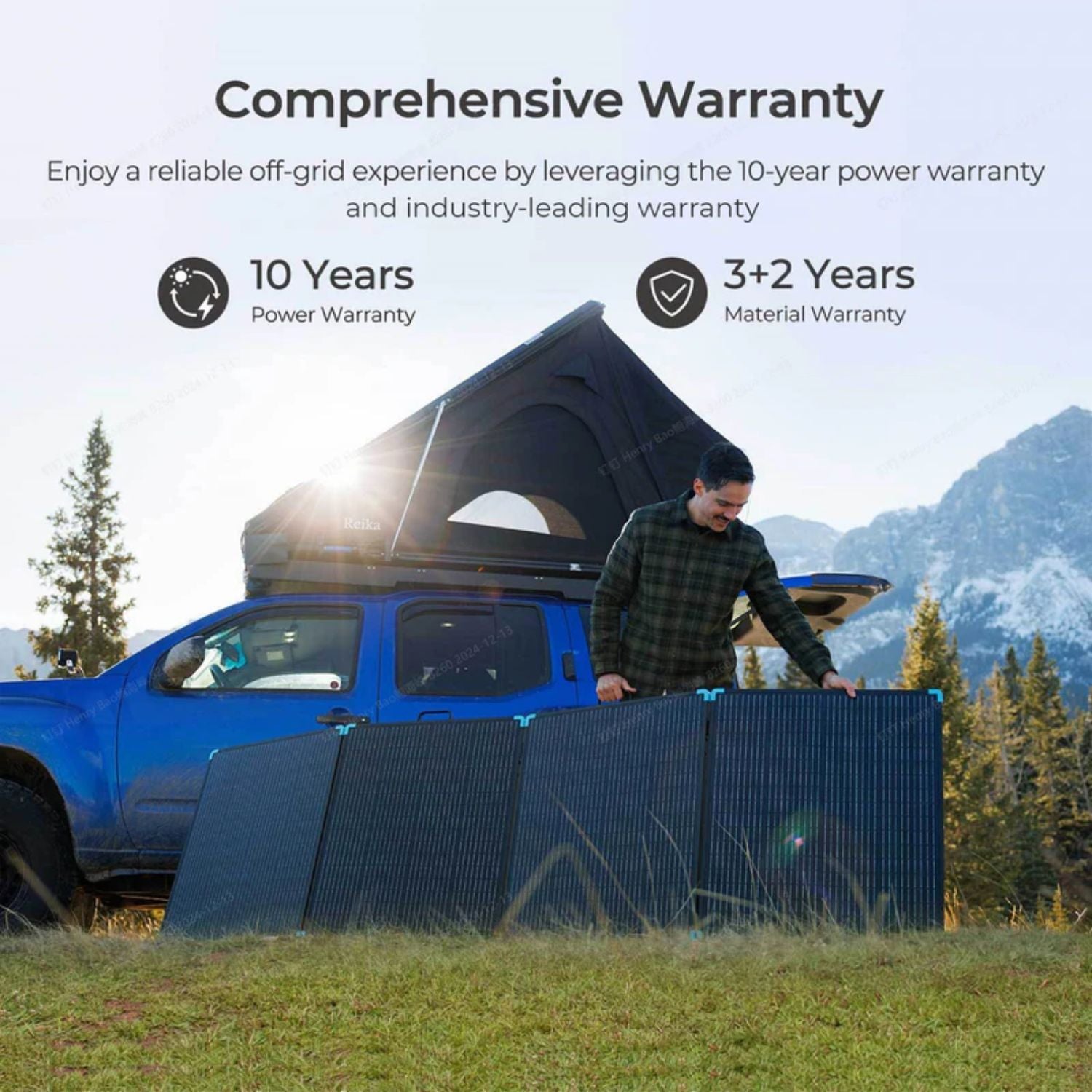 Renogy 400W Portable Solar Suitcase | Outbound Power