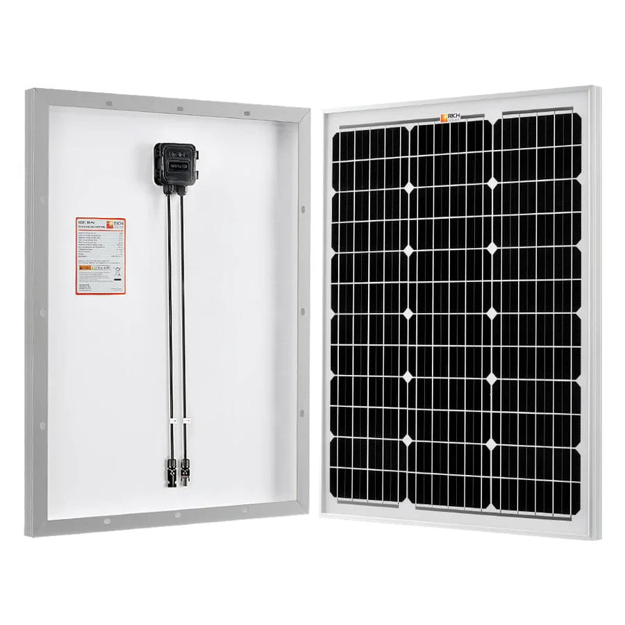 Rich Solar MEGA 50 Watt Solar Panel | Outbound Power