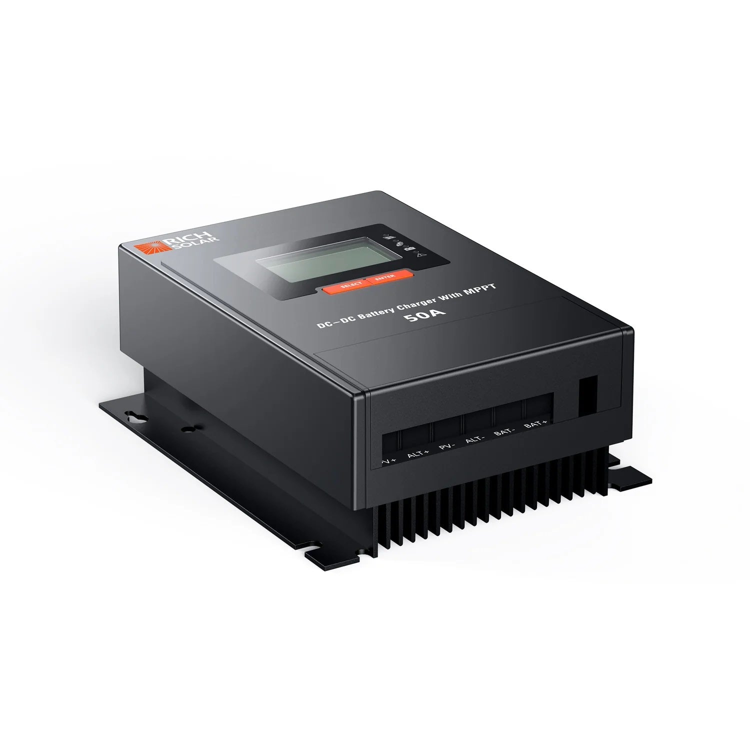 Rich Solar 50 Amp DC to DC Lithium Battery Alternator Charger with MPP ...