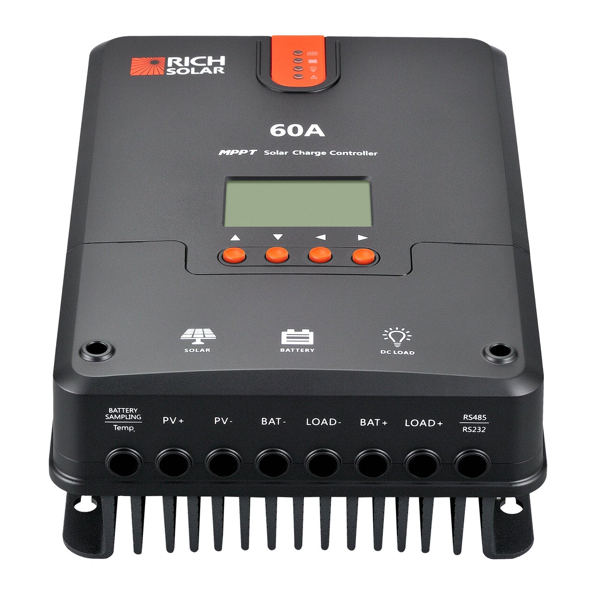 Rich Solar 60 Amp MPPT Solar Charge Controller | Outbound Power