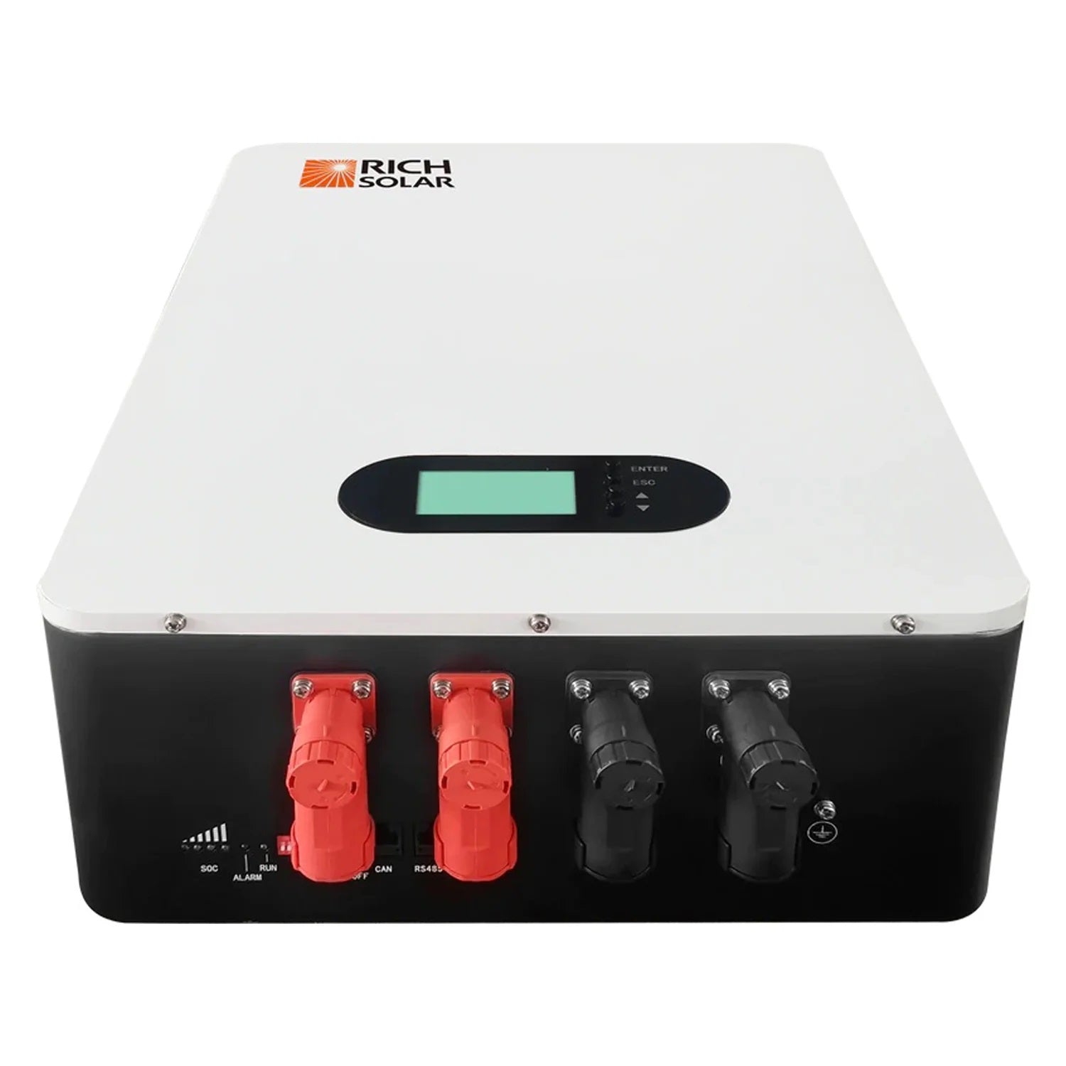 Rich Solar Alpha 5 Powerwall 48V 100Ah Lithium Iron Phosphate Battery ...