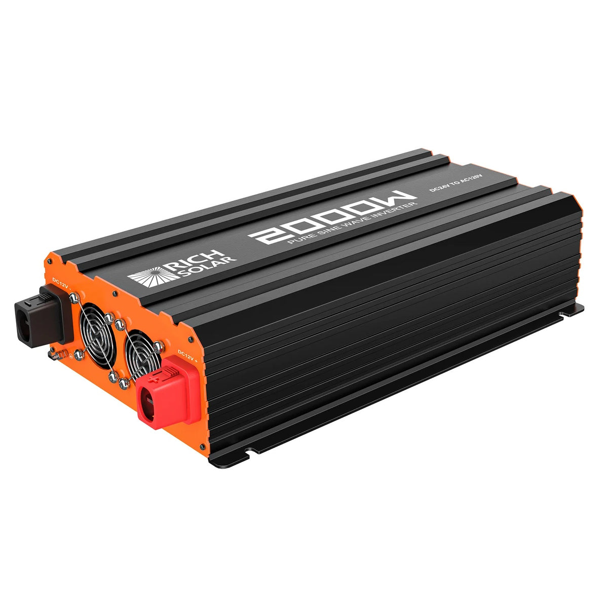 Rich Solar 2000 Watt 24 Volt Industrial Pure Sine Wave Inverter ...
