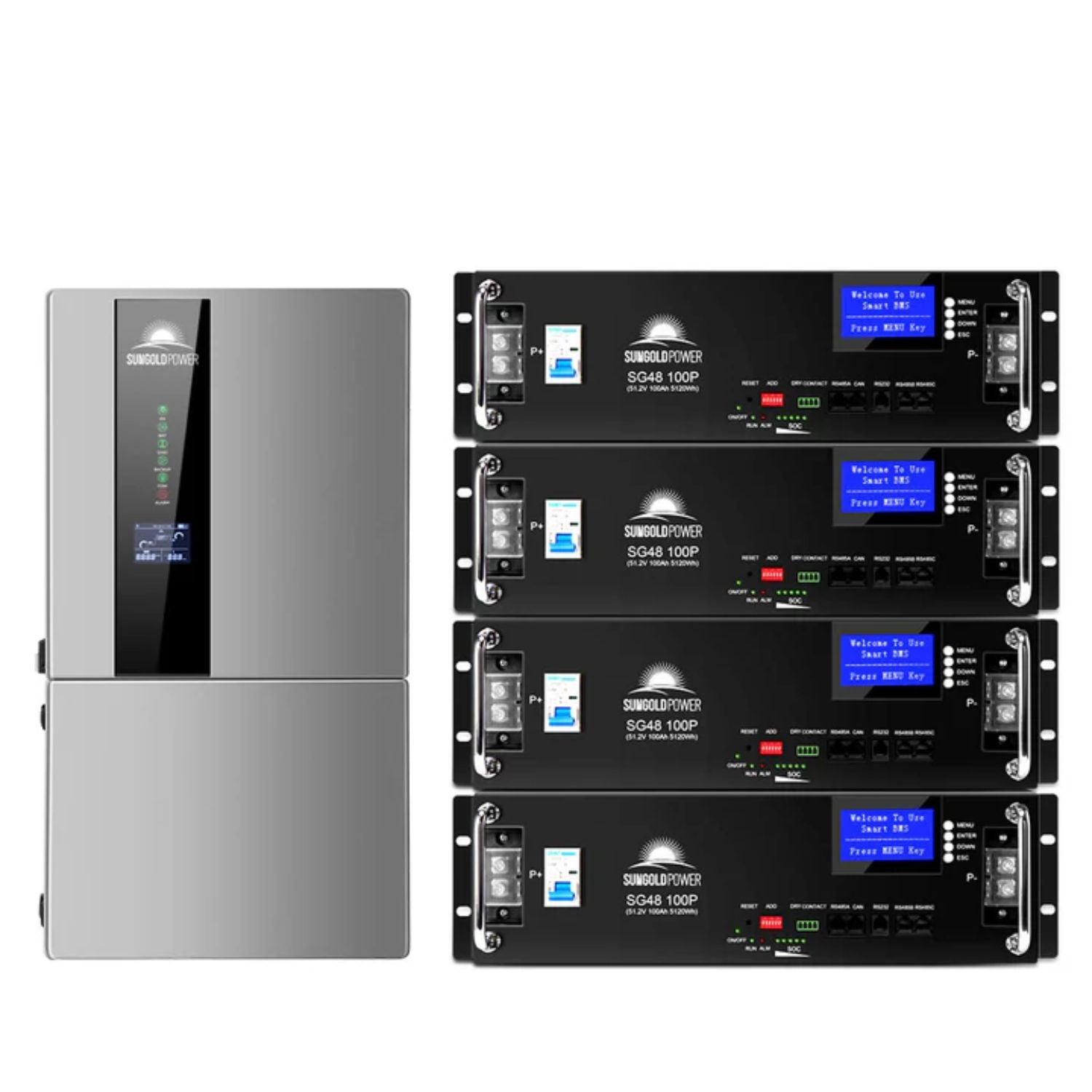 SunGold Power 11.4KW 48V Split Phase Hybrid Inverter | Outbound Power