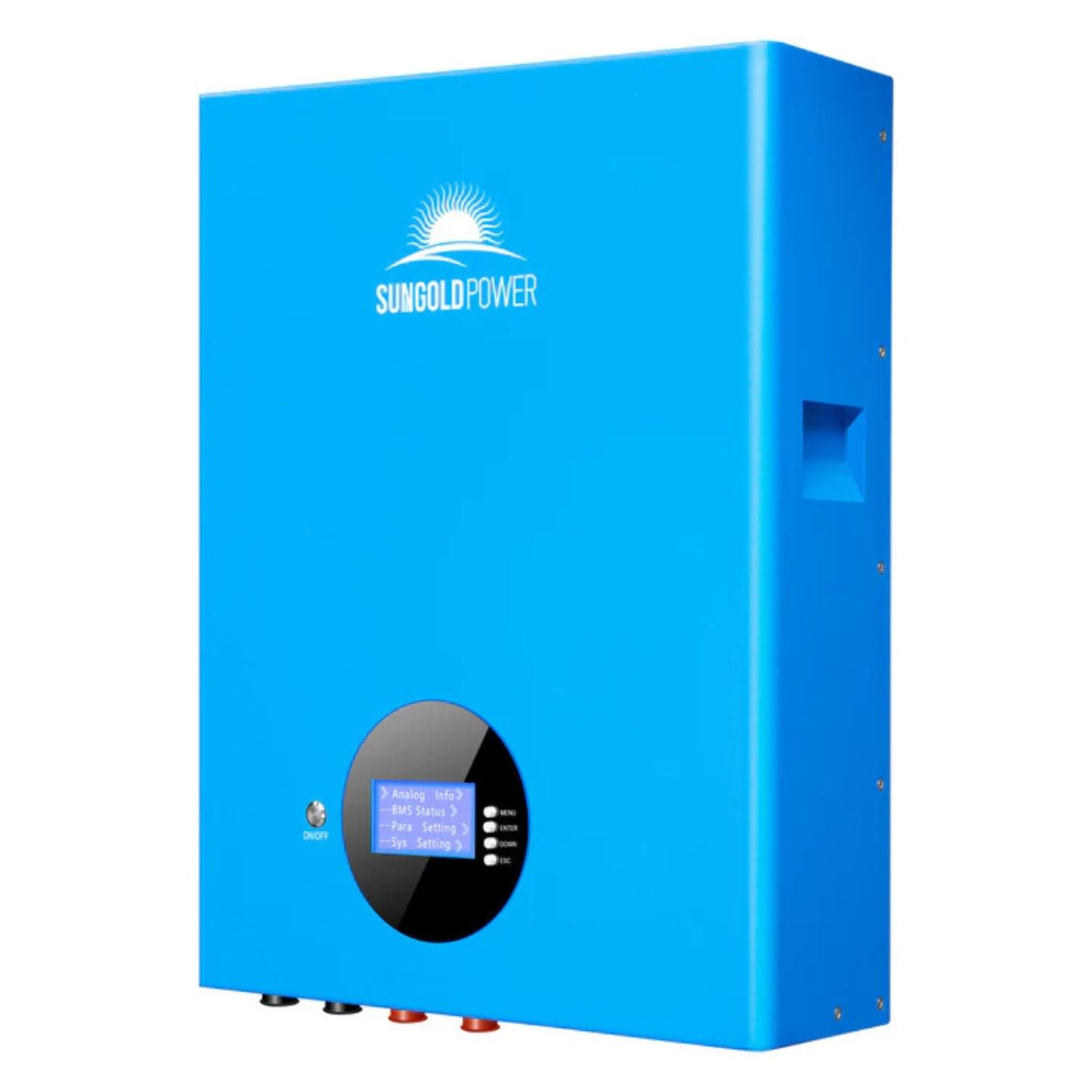 SunGold Power 5.12kWh Powerwall LiFePO4 Lithium Battery | Outbound Power
