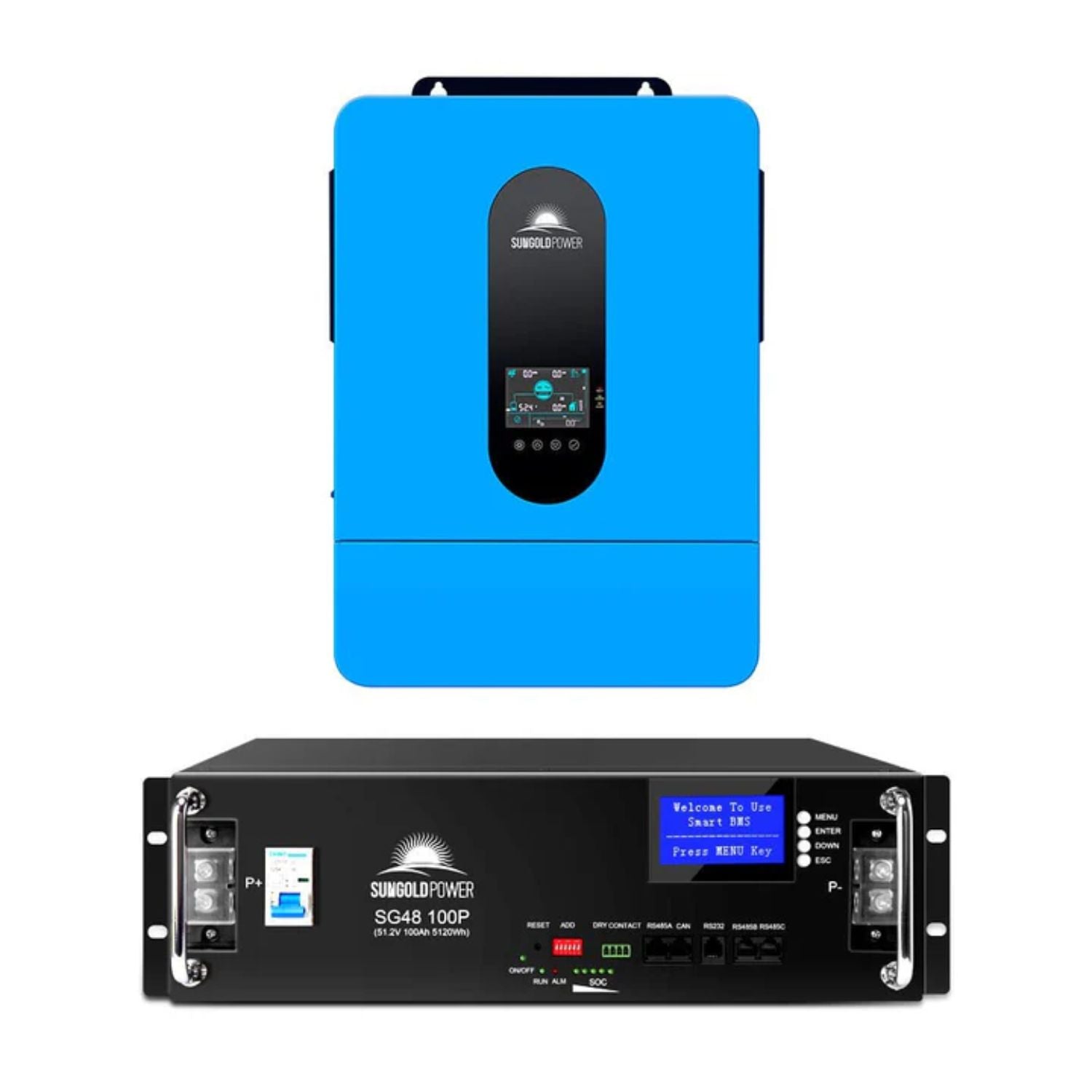 SunGold Power 6.5KW 48V Split Phase Solar Inverter | Outbound Power