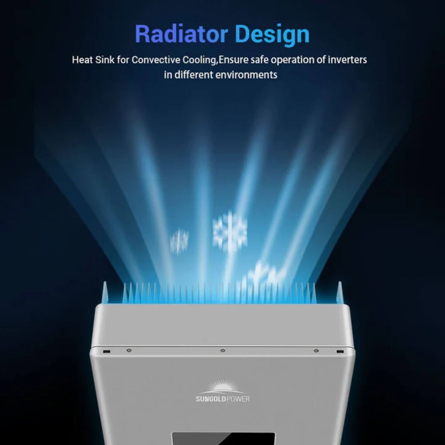 SunGold Power High Voltage 11.4KW Hybrid Split Phase Inverter With APS ...