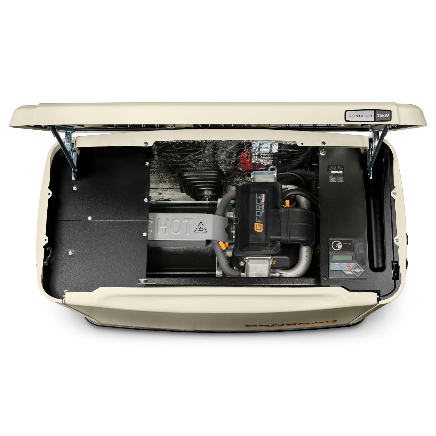 Generac Guardian® 26kW Aluminum Home Standby Generator With Transfer S | Outbound Power