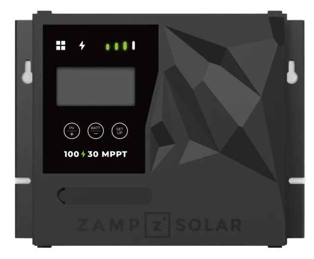 Zamp Solar 30 Amp MPPT Charge Controller | Outbound Power