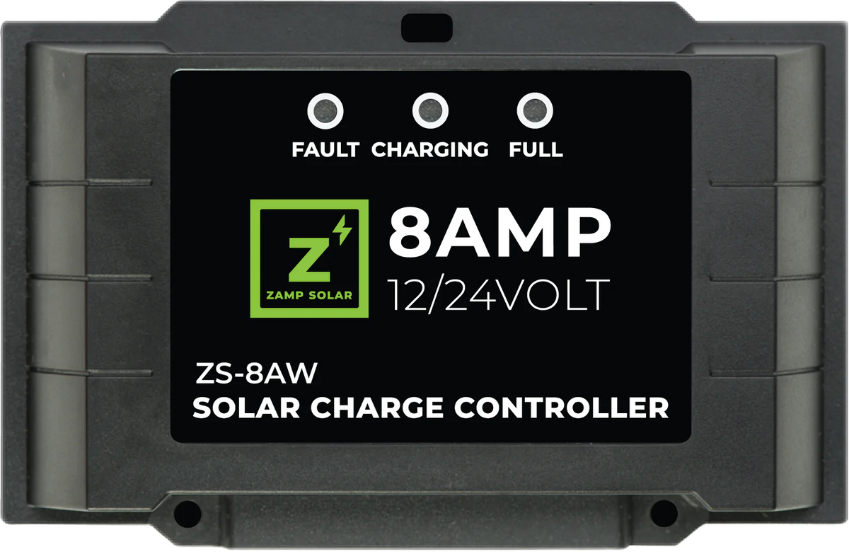 Zamp Solar 8 Amp 5-Stage PWM Charge Controller | Outbound Power