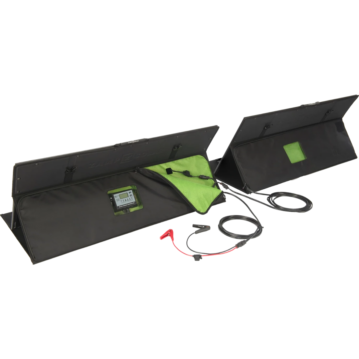 Zamp Solar OBSIDIAN® SERIES 200-Watt Combo Kit (Charge Controller Incl ...