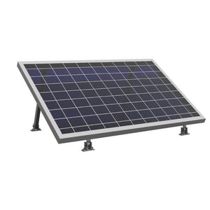 AIMS Power 12VDC Off-Grid Solar Kit | 120 Watt Solar Panel + 400 Watt ...
