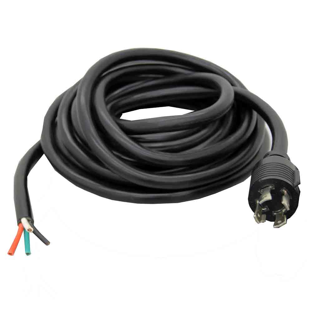 AIMS Power 30 Foot 30 AMP 10 AWG Generator Output Cable | Outbound Power