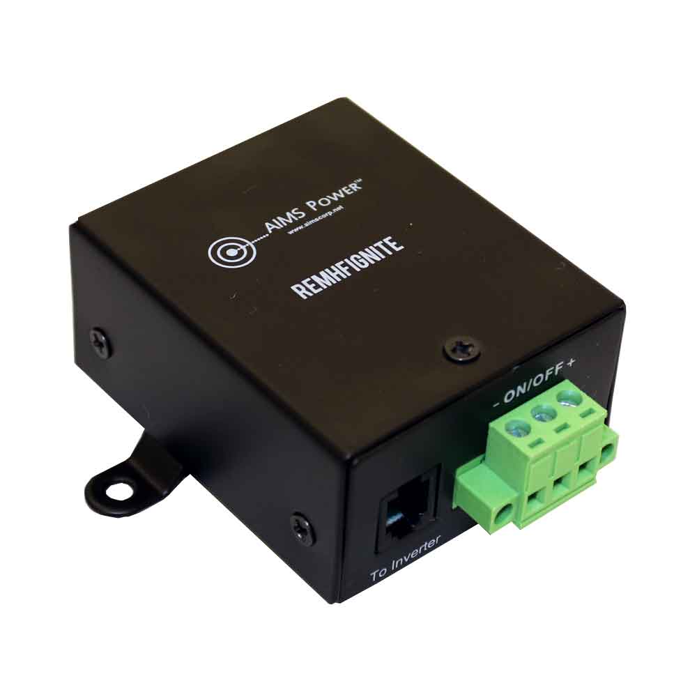 AIMS Power Vehicle Ignition/Toggle Relay Switch for Power Inverters ...