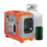 ALP 850W/1000W Portable Propane Generator | Outbound Power