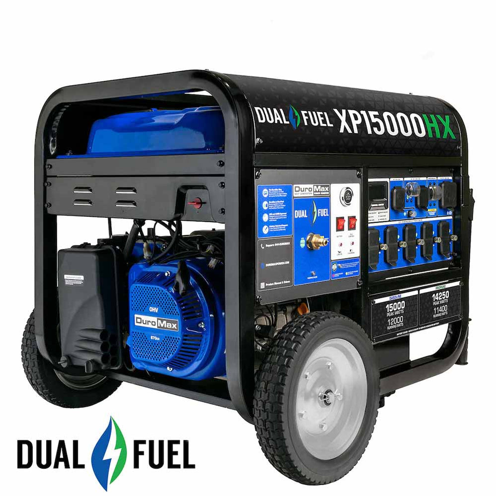 Dual Fuel Generators | Outbound Power