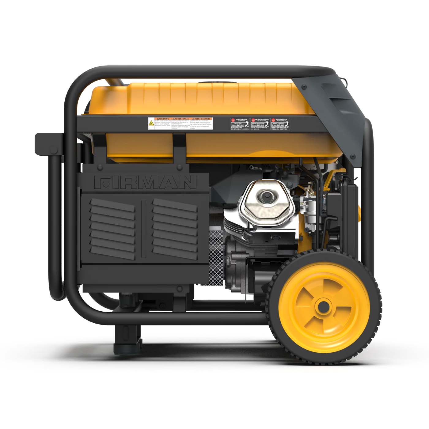 Firman H07552 Dual Fuel 7500W/9400W Portable Generator | Electric Star ...