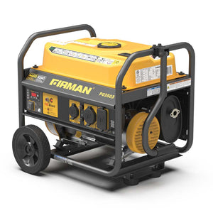 Firman P03503 Gasoline 3550W/4450W Portable Generator | Recoil Start ...